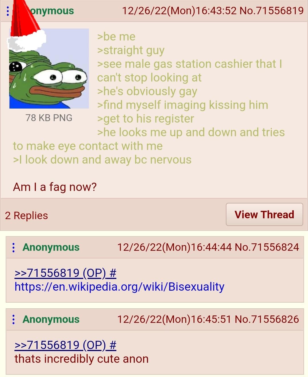 Anon is queer-maxxing | /r/Greentext | Greentext Stories | Know Your Meme