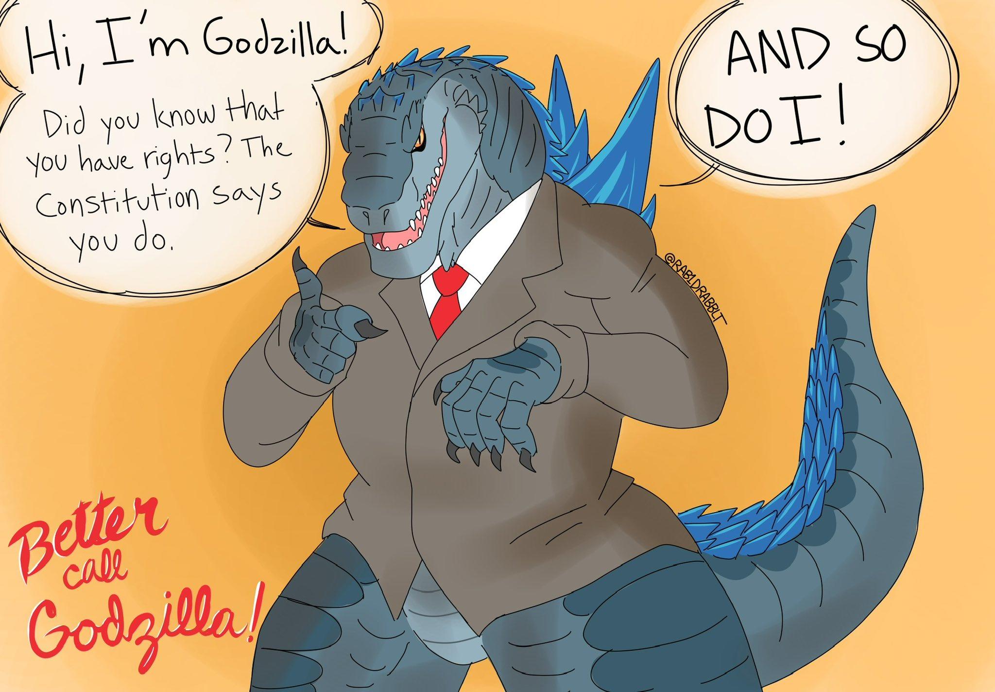 Better call Godzilla | Godzilla | Know Your Meme
