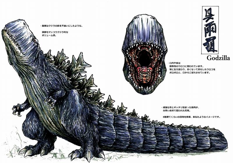 Sea monster Godzilla | Godzilla | Know Your Meme