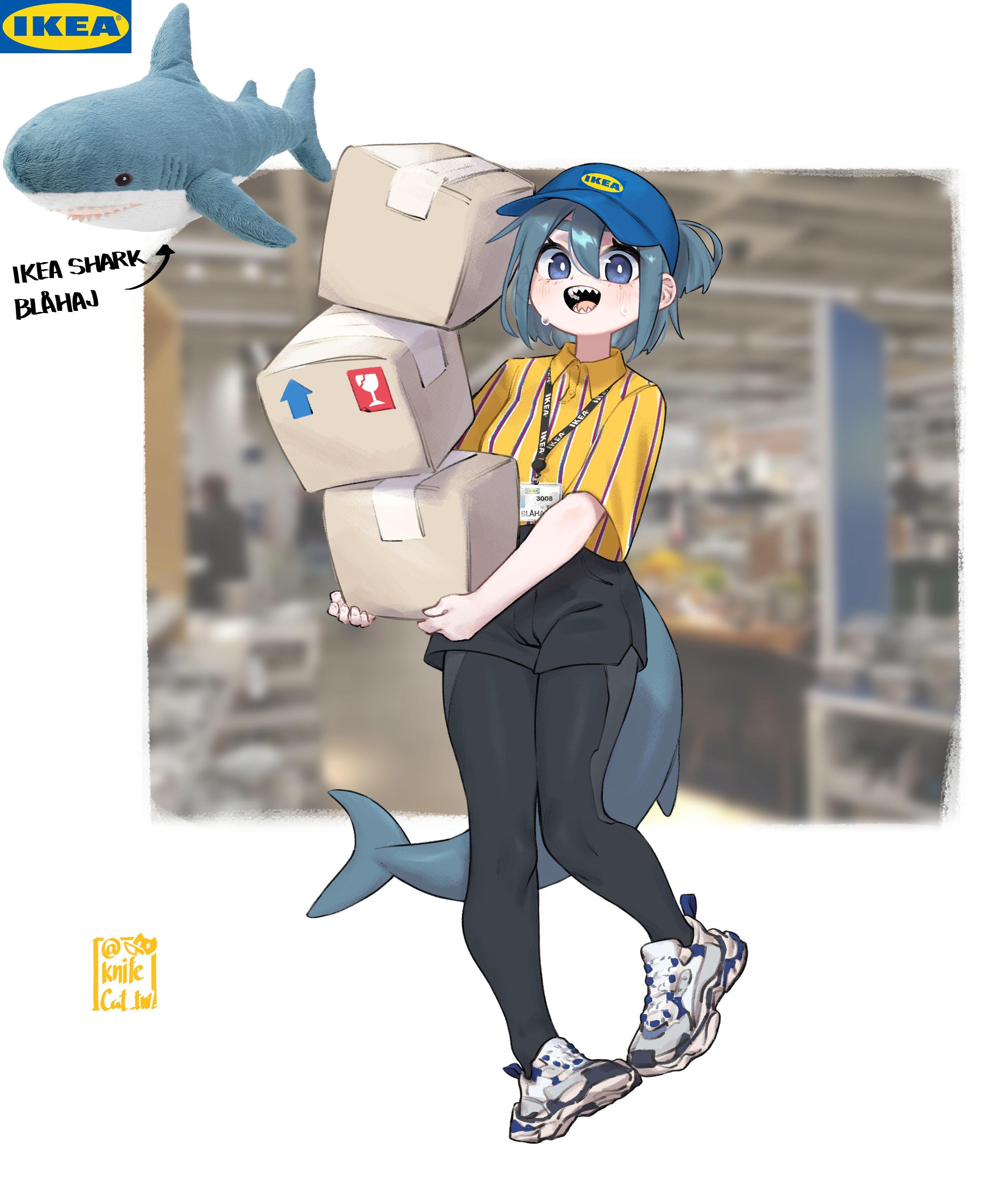 IKEA SHARK BLÅHAJ🦈 | IKEA BLÅHAJ Shark | Know Your Meme