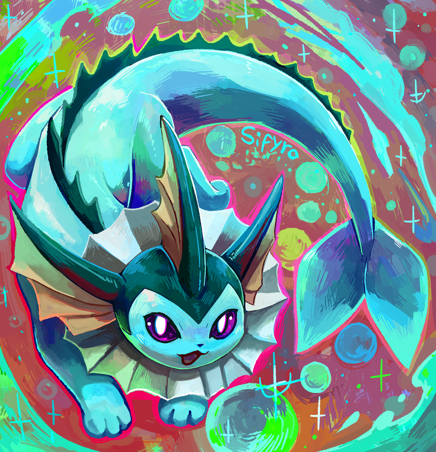 LSD Fish | Vaporeon | Know Your Meme
