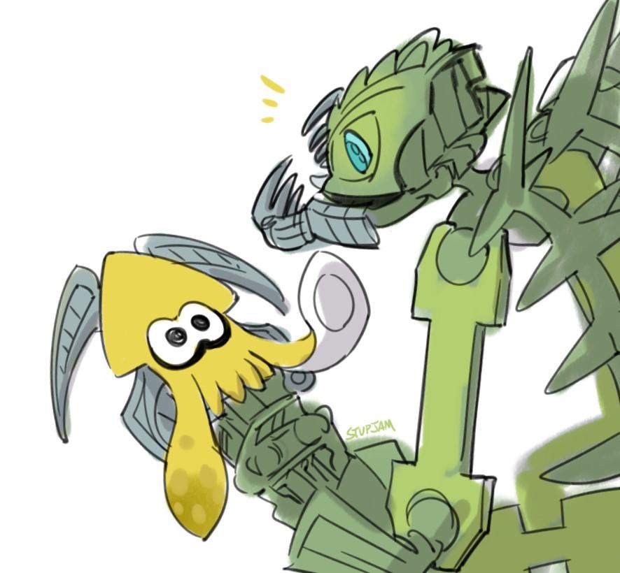 Squid Launcher | Crossover | Know Your Meme