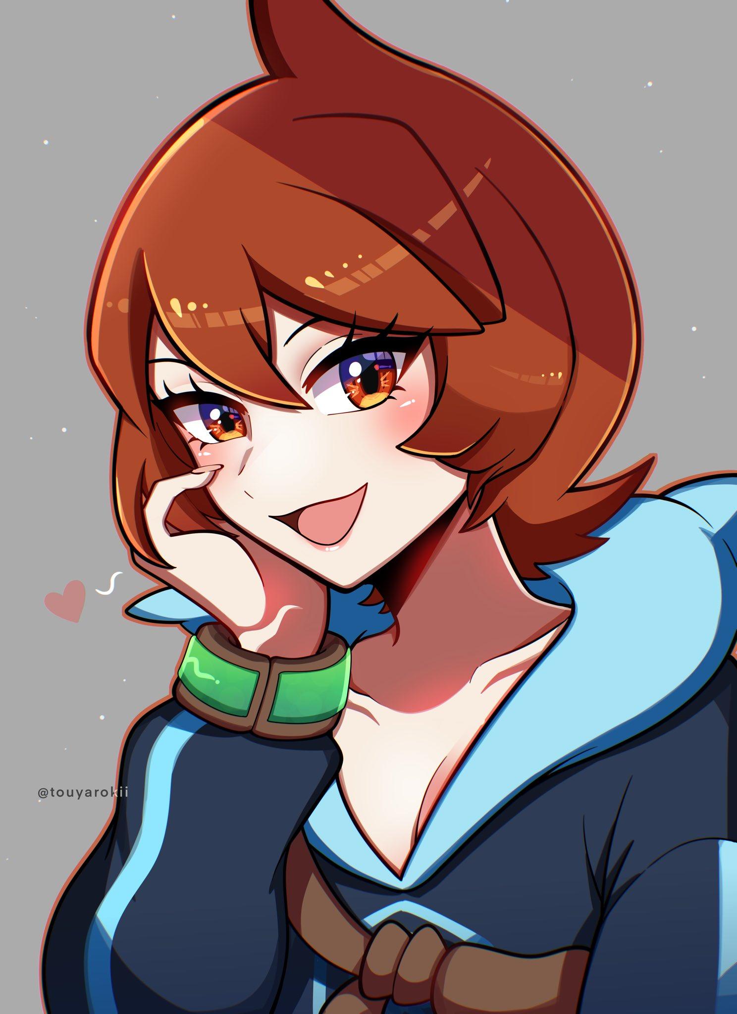 Arezu from Pokemon | Arezu | Know Your Meme