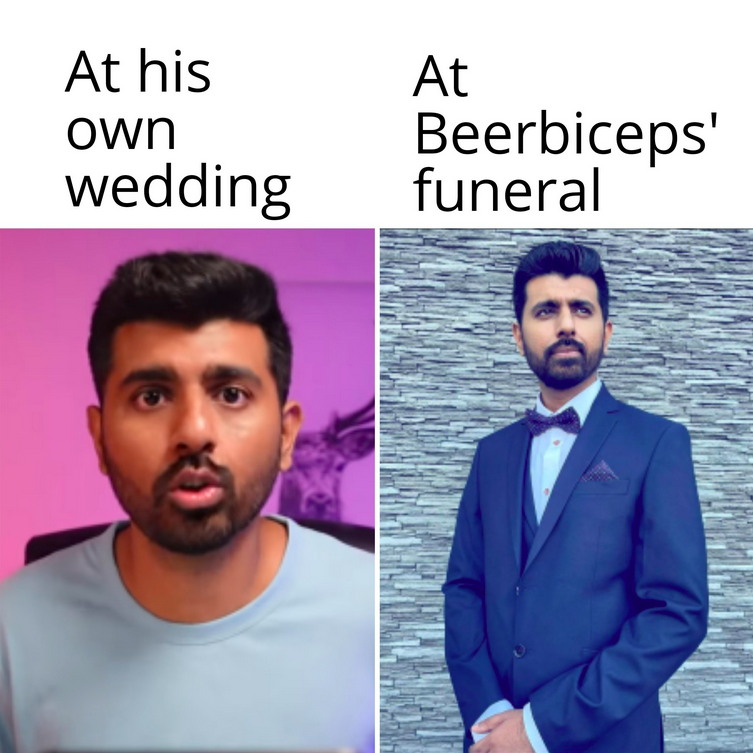 BeerBiceps Meme | BeerBiceps / Ranveer Allahbadia | Know Your Meme