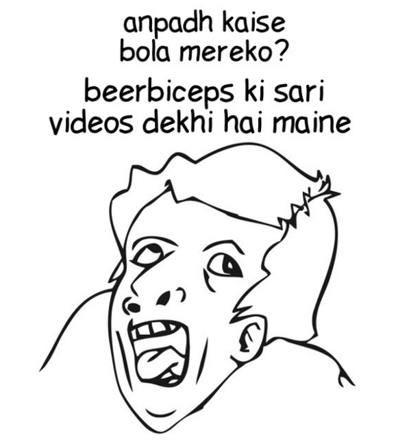 BeerBiceps Meme | BeerBiceps / Ranveer Allahbadia | Know Your Meme