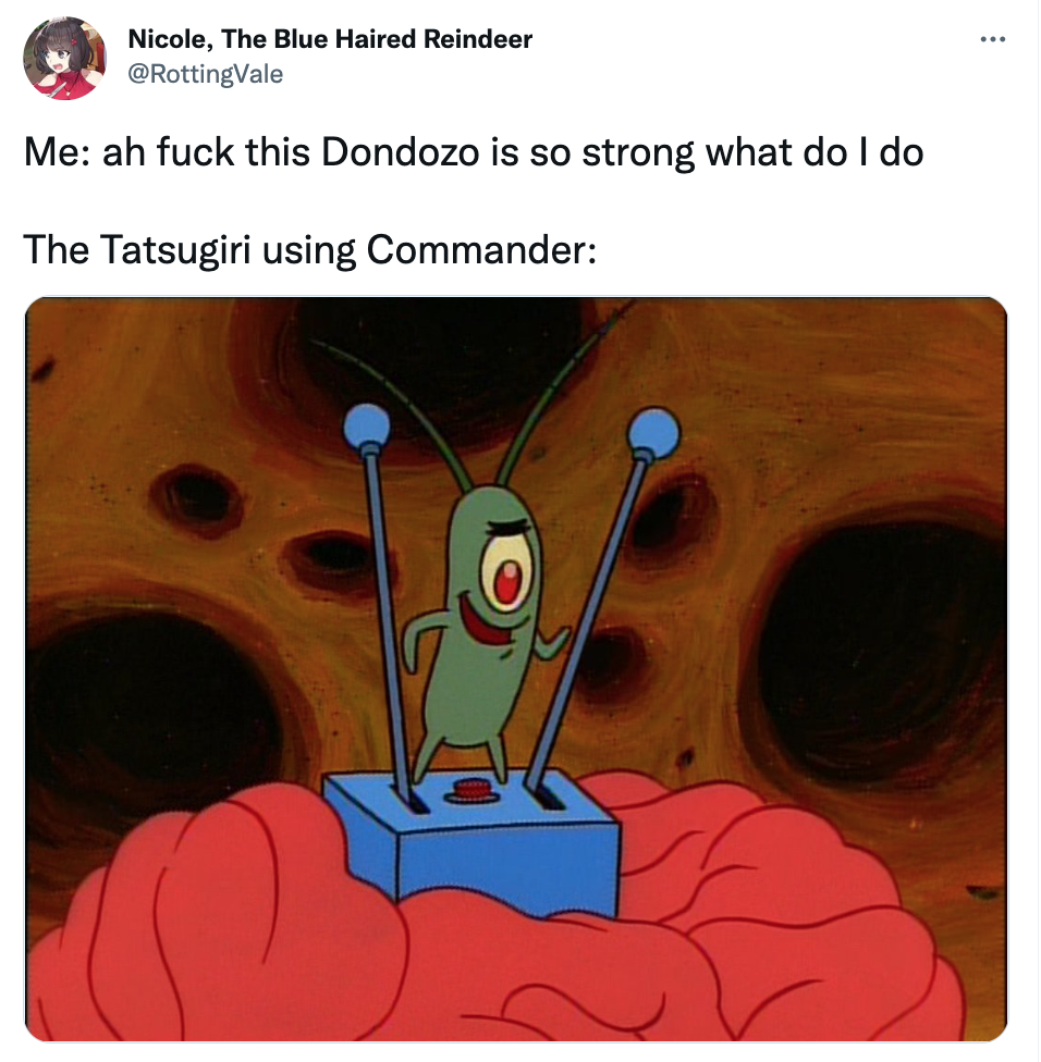 Tatsugiri Using Commander | Dondozo | Know Your Meme