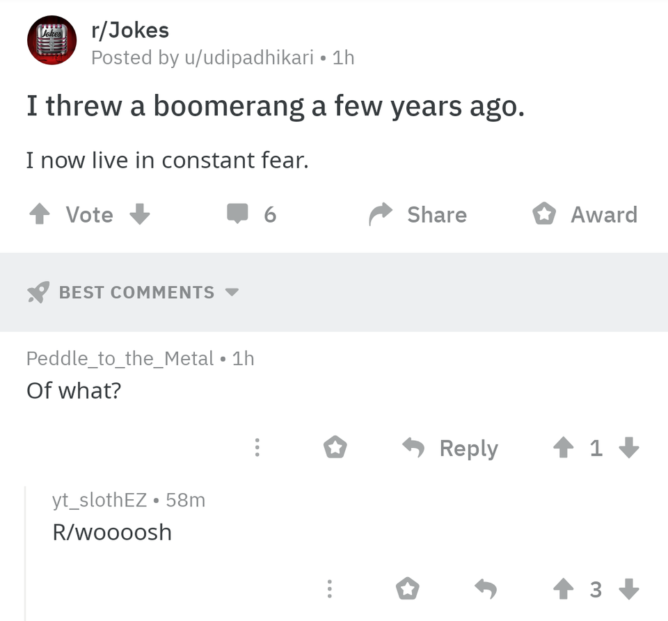 You'll Find Out | r/woooosh | Know Your Meme