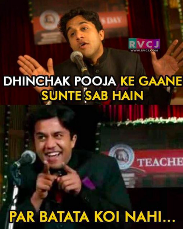 Dhinchak Pooja Meme | Dhinchak Pooja | Know Your Meme