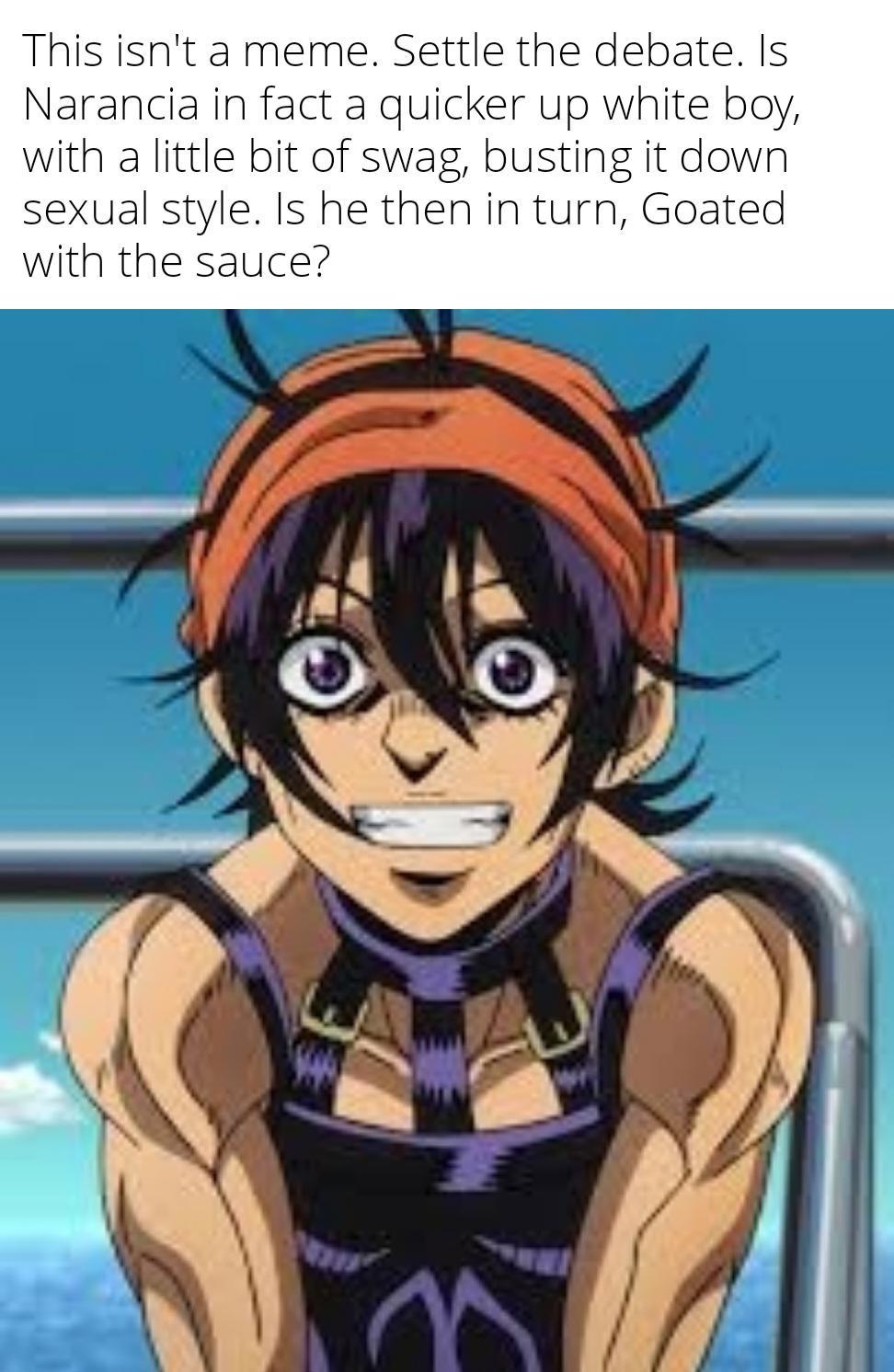 Literal Rizz God | /r/ShitPostCrusaders/ | JoJo's Bizarre Adventure ...