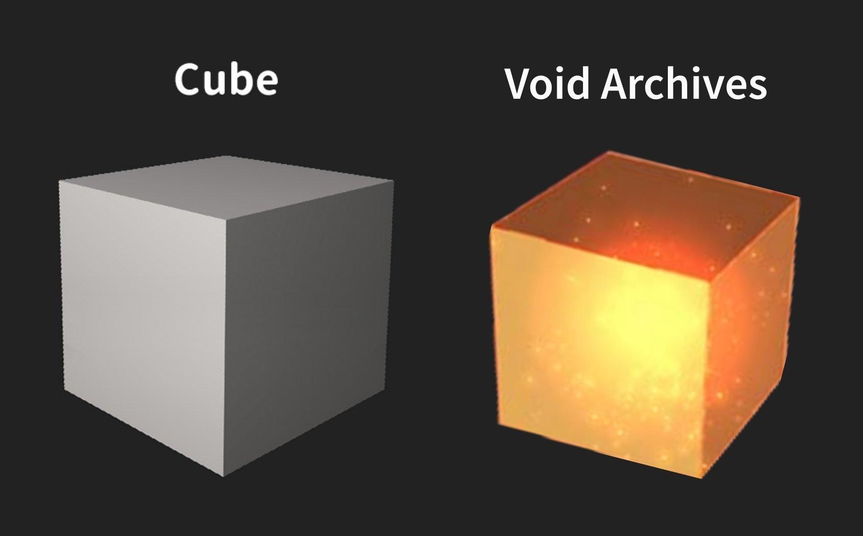 Cube vs. Void Archives | Cube vs. Sci-Fi Concept Art | Know Your Meme