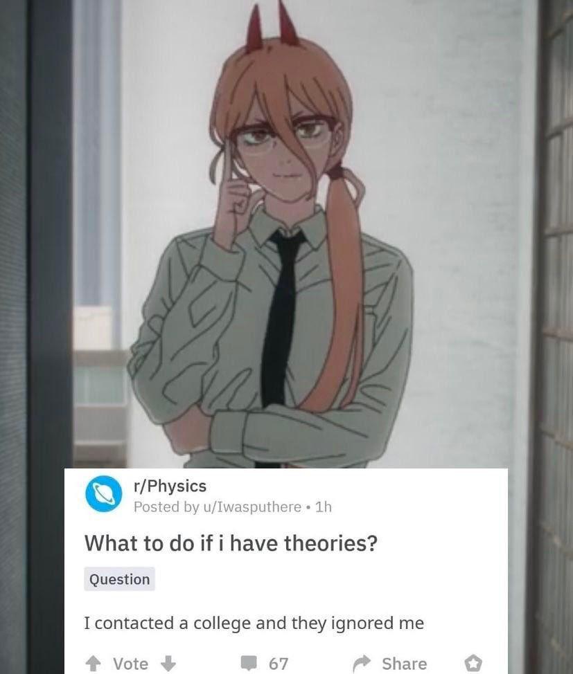 What to Do If I Have Theories? | Chainsaw Man | Know Your Meme