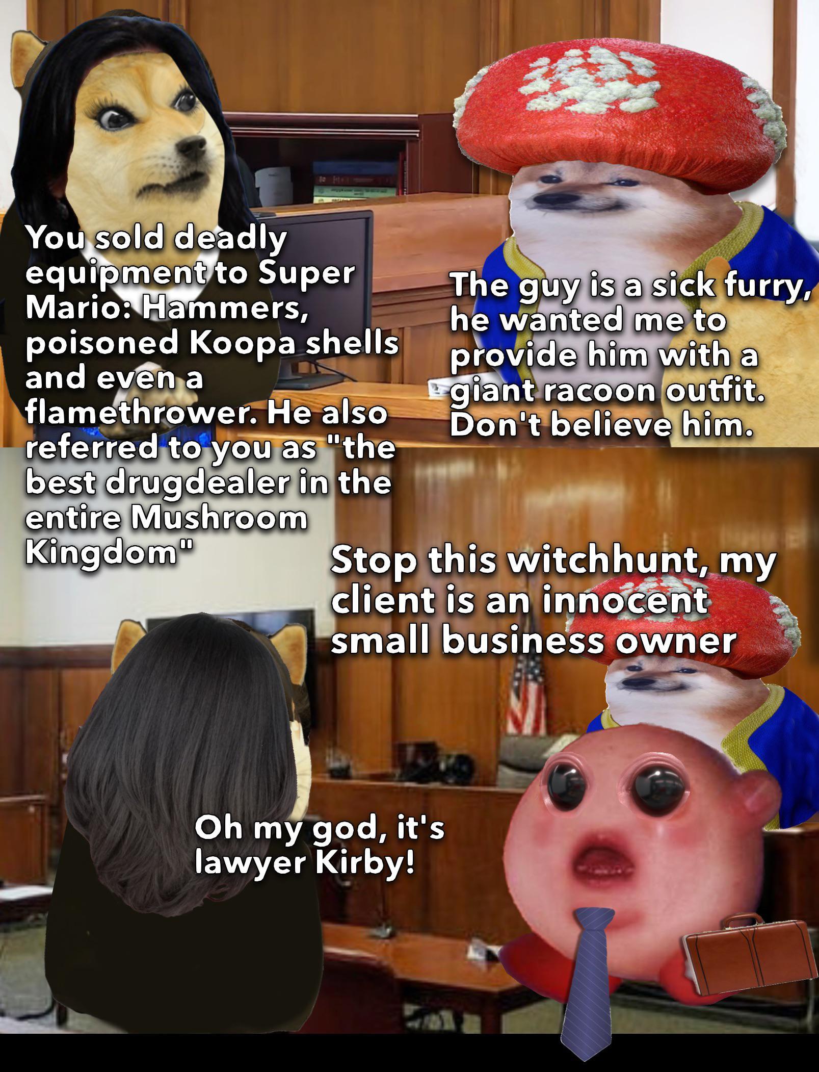 Le trial of Toad has arrived | /r/dogelore | Ironic Doge Memes | Know ...