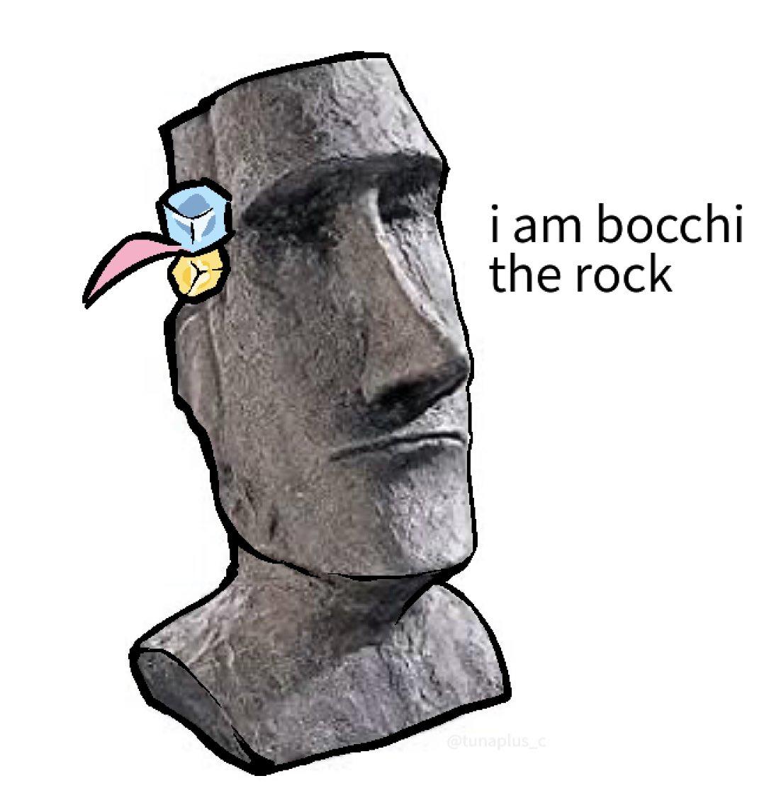 so like uhhhh there’s this girl and like she’s kinda like a rock her ...