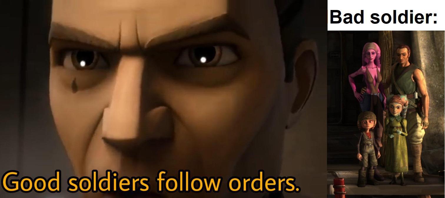 good clone | /r/PrequelMemes | Prequel Memes | Know Your Meme