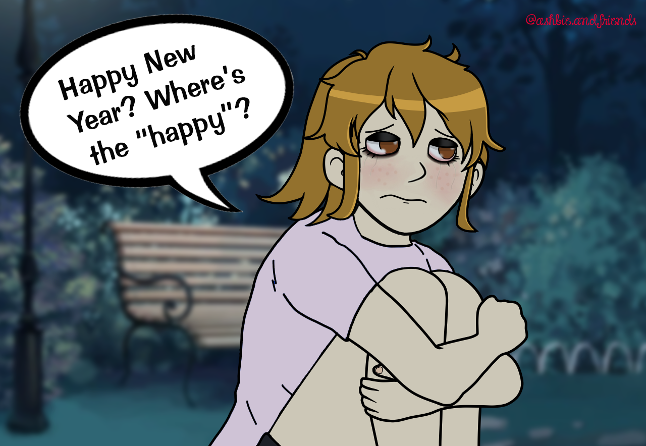 Happy New Year? Where's the "happy"? | Ashbie Moon / Aspie Girl / Aspie ...