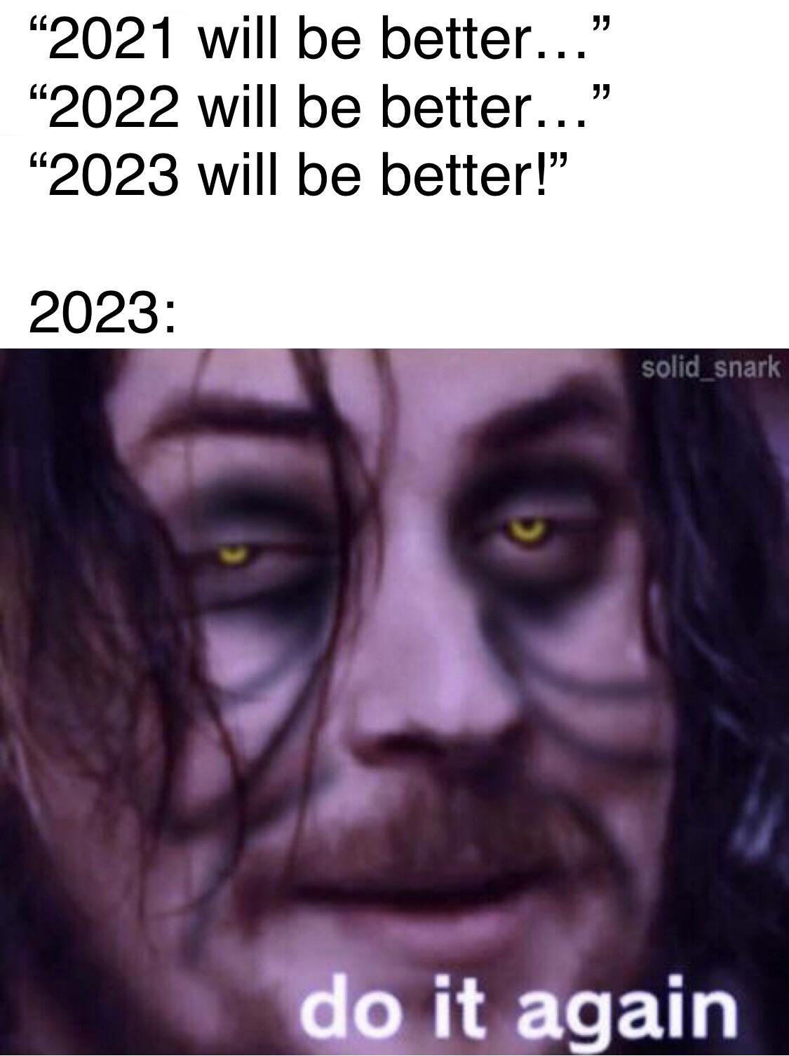 The time has come… Execute New Year 2023! | /r/PrequelMemes | Prequel ...