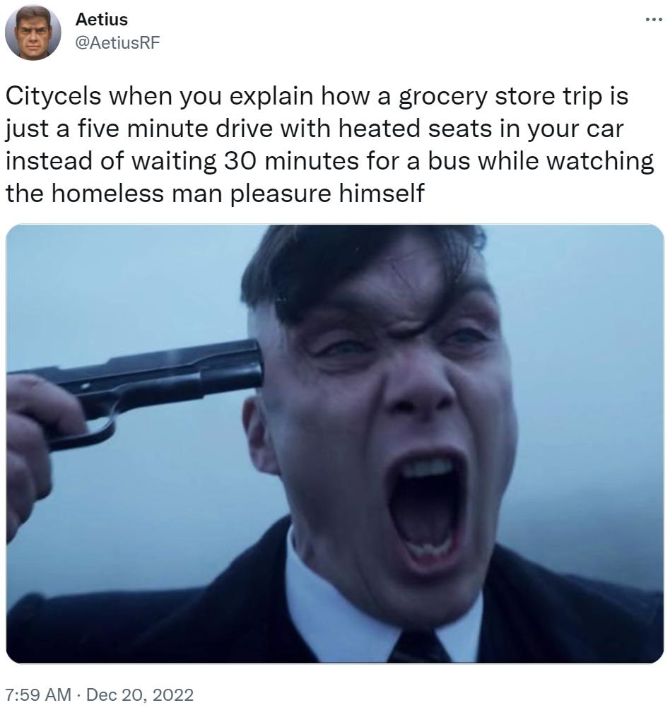Citycels when you explain how a grocery store trip | Tommy Shelby ...