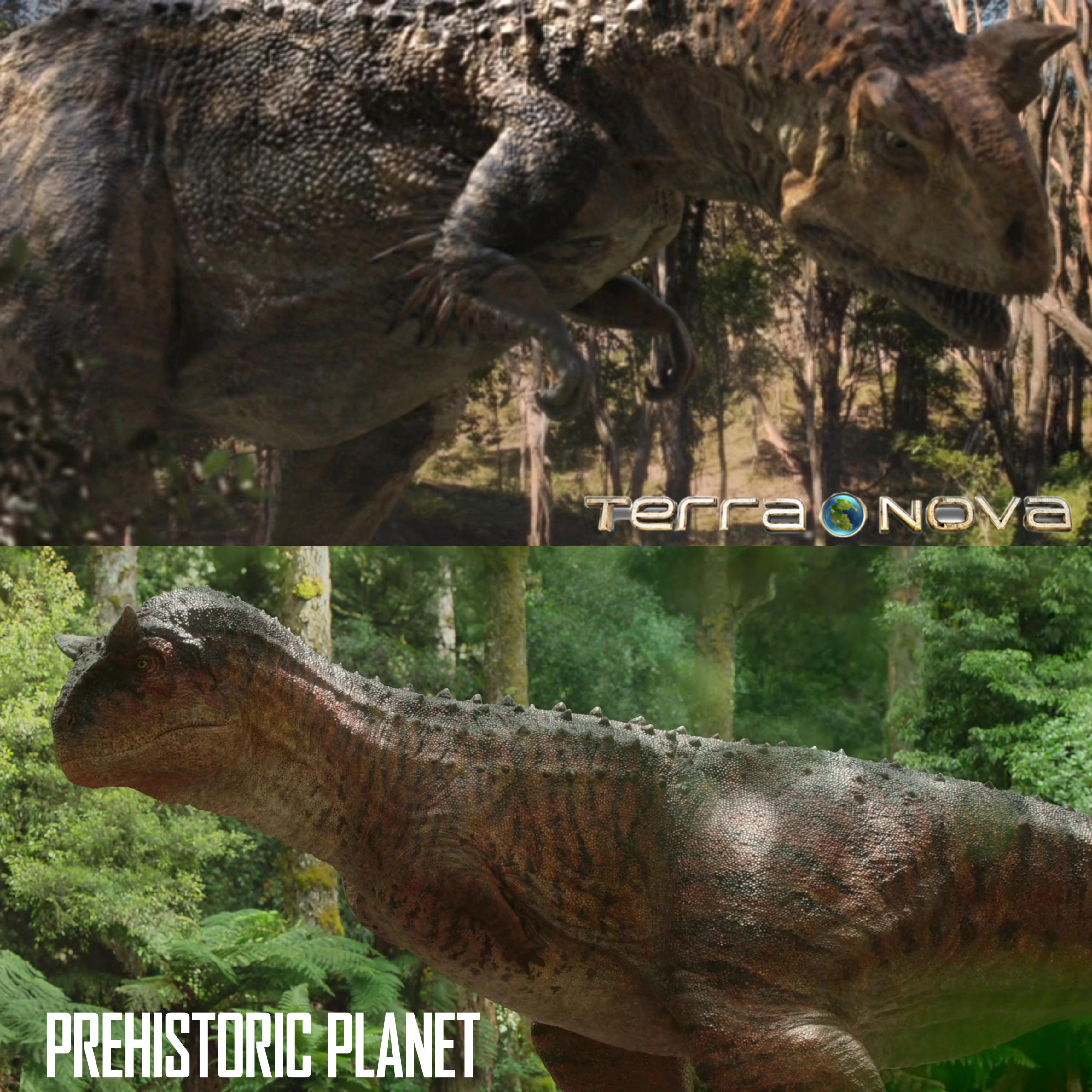 Terranova vs prehistoric planet carnotaurus | Prehistoric Planet | Know ...
