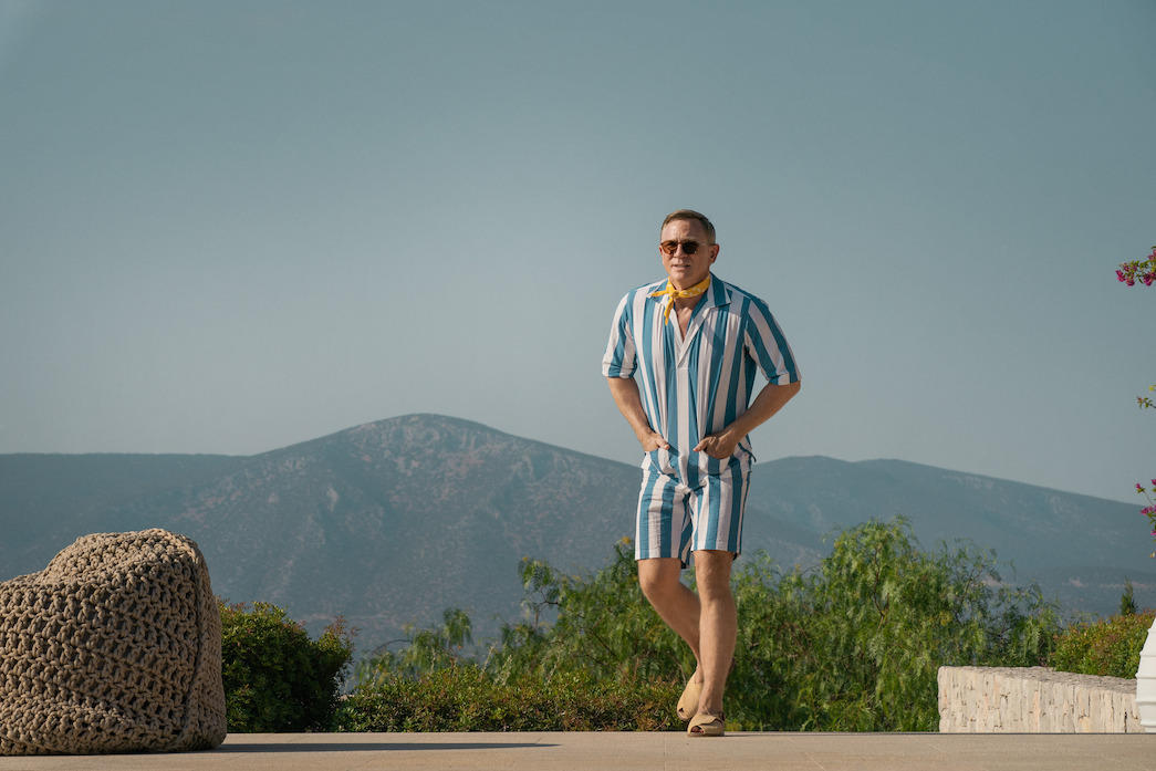 Benoit Blanc in a Bathing Suit | Benoit Blanc | Know Your Meme