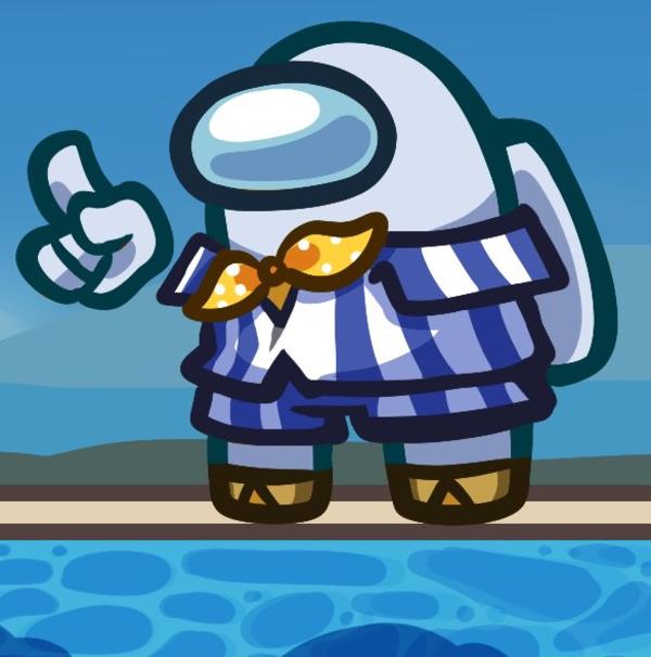 Among Us Benoit Blanc Crewmate Skin Benoit Blanc Know Your Meme