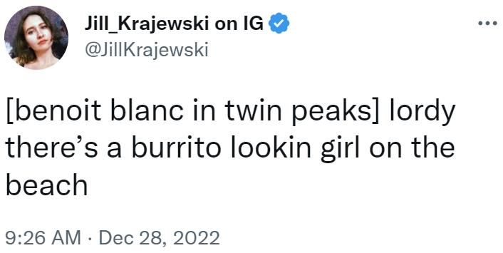 benoit blanc in twin peaks | Benoit Blanc | Know Your Meme