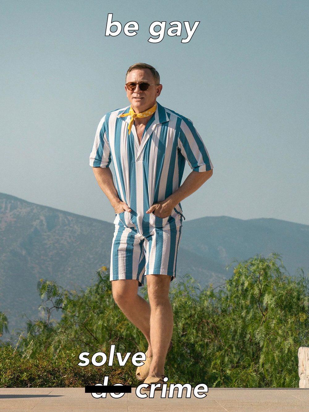 Be Gay, Solve Crimes | Benoit Blanc | Know Your Meme