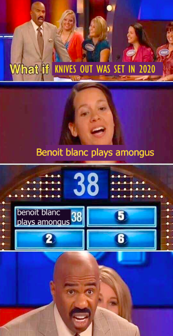 What If Knives Out Was Set in 2020 | Benoit Blanc | Know Your Meme