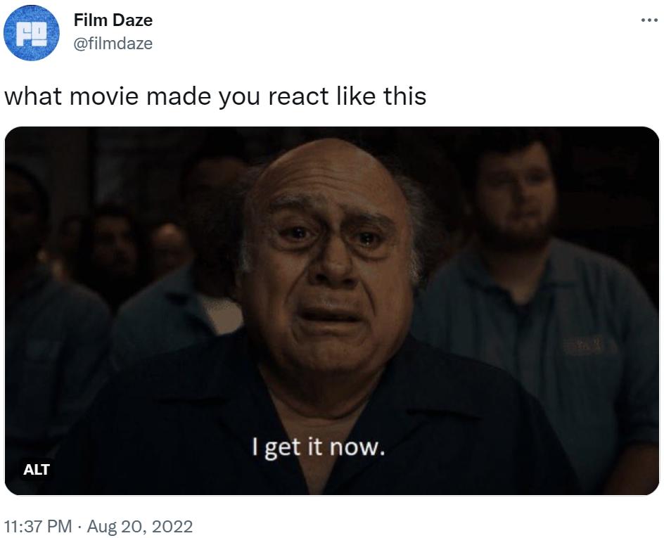 what movie made you react like this | I Get It Now | Know Your Meme