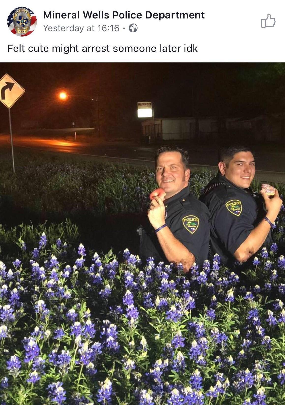 Oh, it's the Police. | Know Your Meme