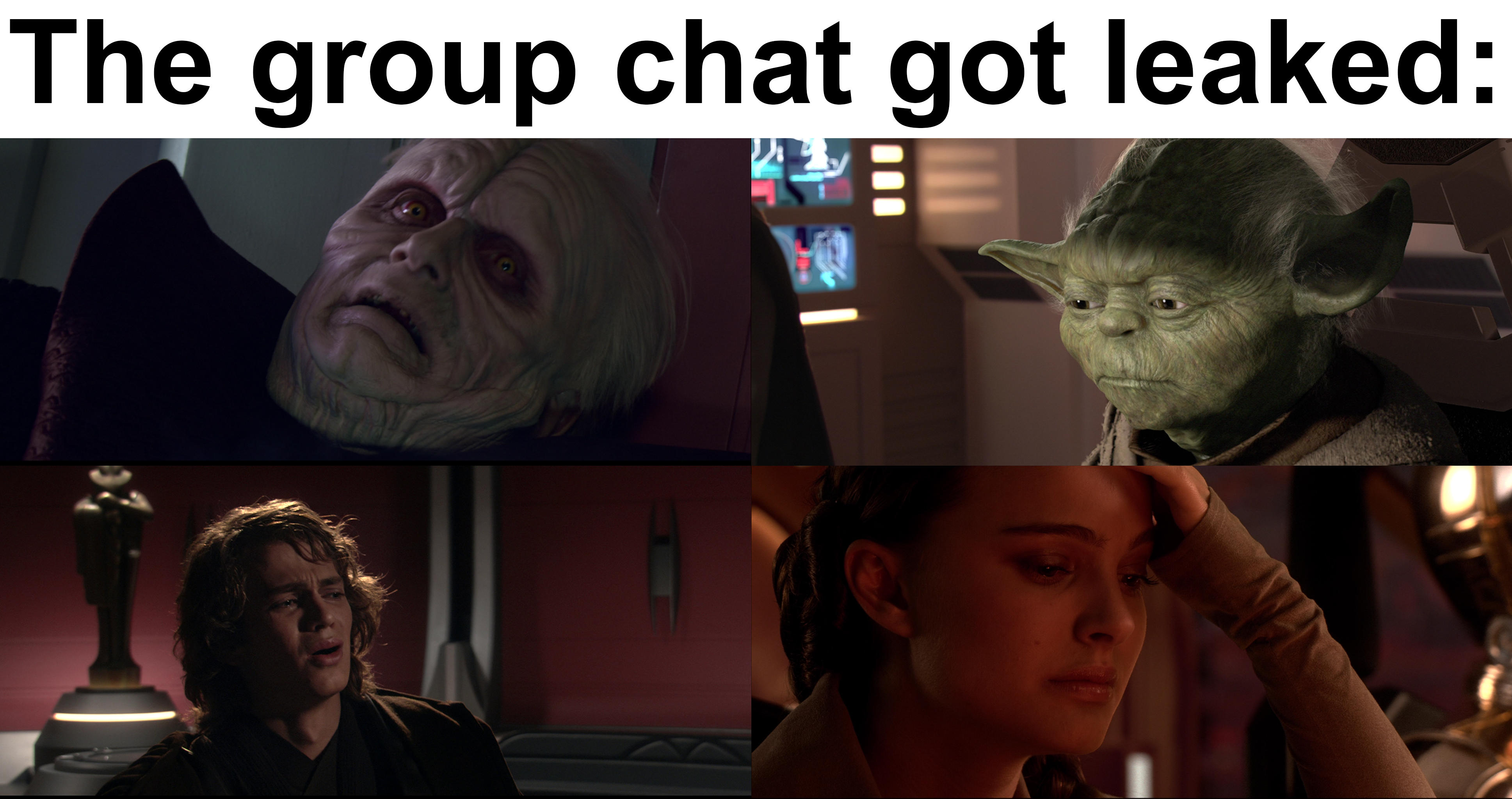 big nono | /r/PrequelMemes | Prequel Memes | Know Your Meme