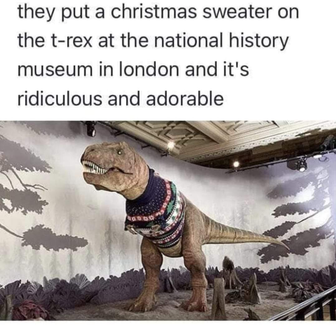 It's the cutest T-Rex ever | /r/wholesomememes | Wholesome Memes | Know ...