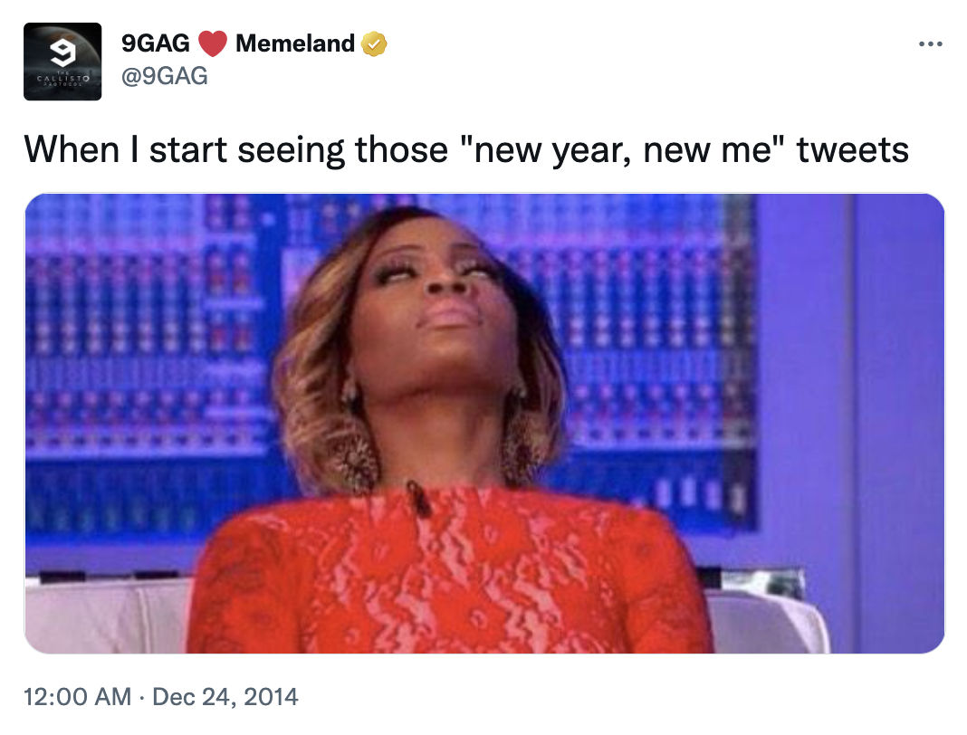 New Year New Me (meme) | New Year, New Me | Know Your Meme