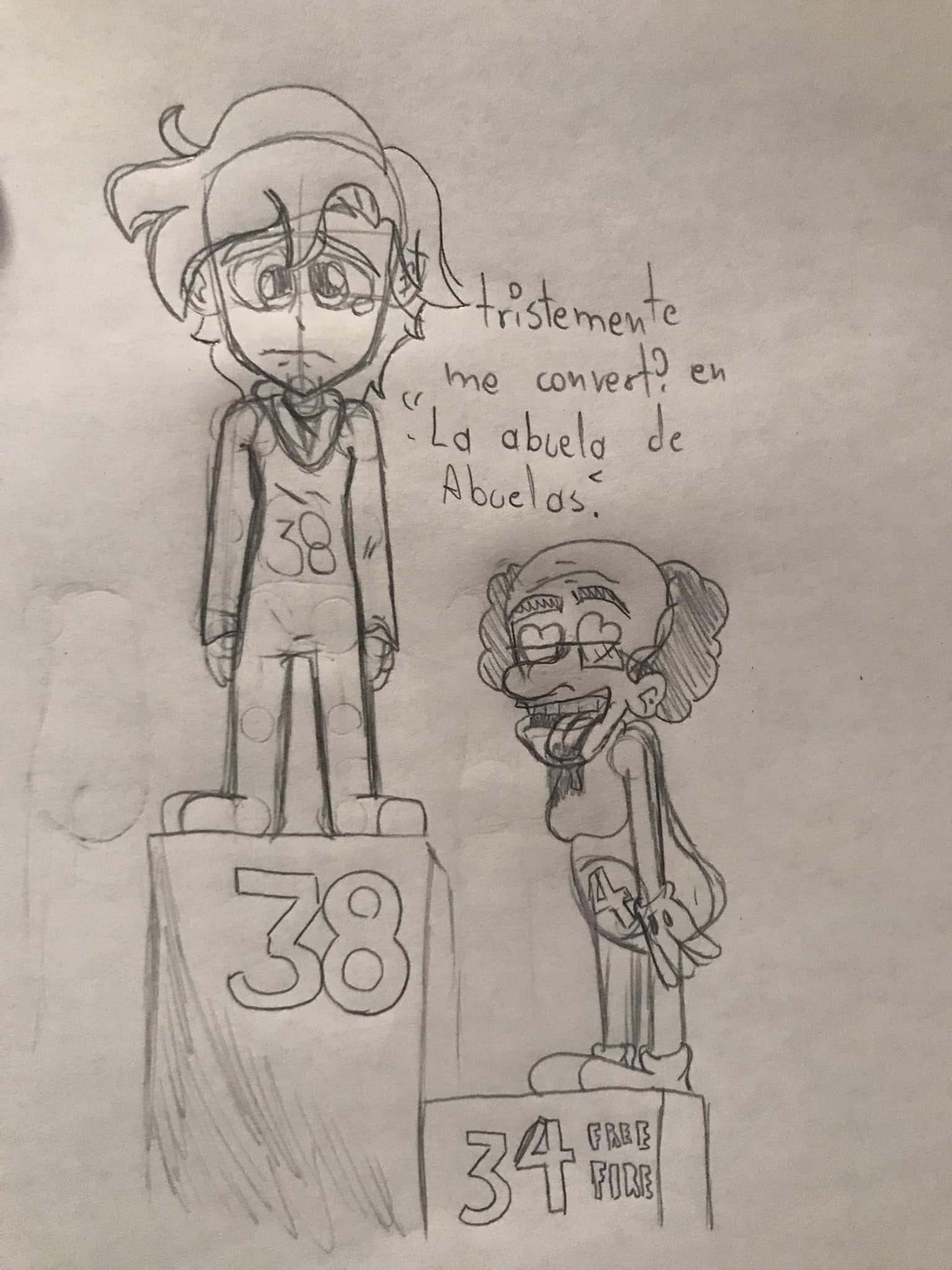 Nancysauria abuela de 40 años | Doomentio | Know Your Meme