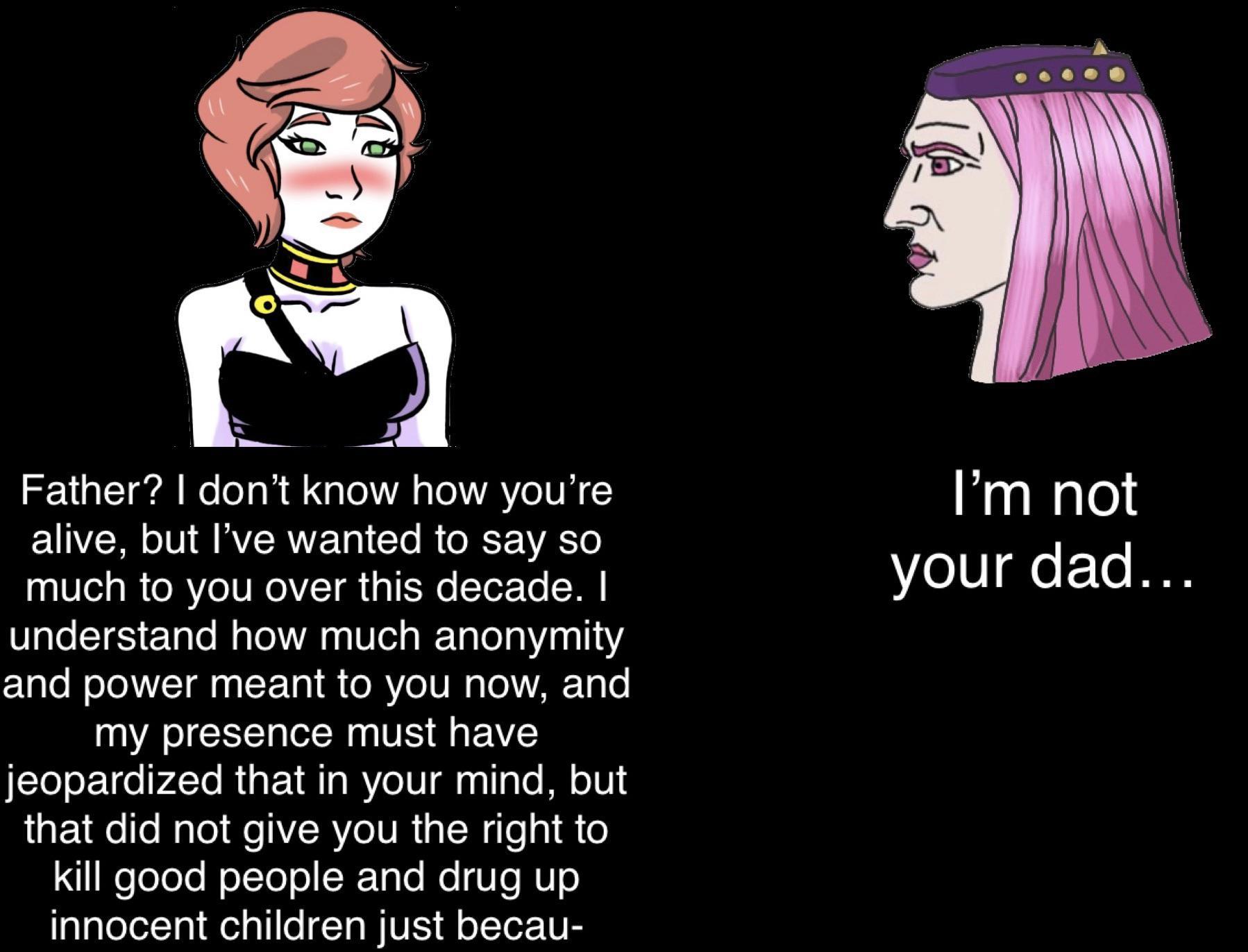Trish Una in Part 6 | /r/ShitPostCrusaders/ | JoJo's Bizarre Adventure ...