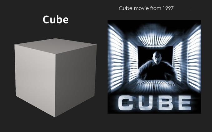 Cube vs Cube 1997 movie | Cube vs. Sci-Fi Concept Art | Know Your Meme