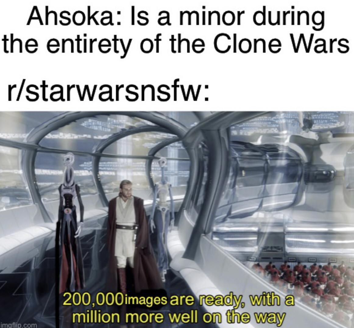 *visible disgust* | /r/PrequelMemes | Prequel Memes | Know Your Meme