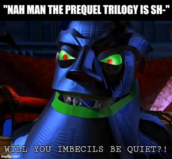 You tell em Megabyte | /r/PrequelMemes | Prequel Memes | Know Your Meme