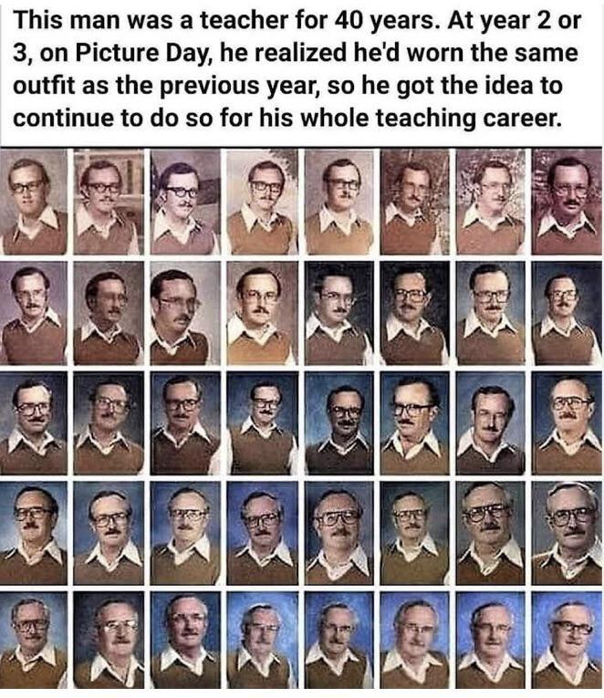 Same outfit on every Picture Day xD | /r/wholesomememes | Wholesome ...