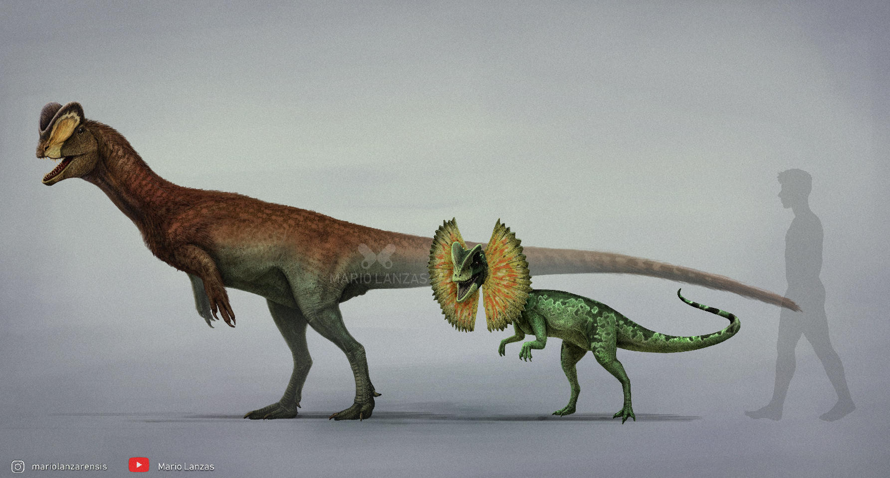 Science vs Jurassic world Dilophosaurus | Jurassic Park | Know Your Meme