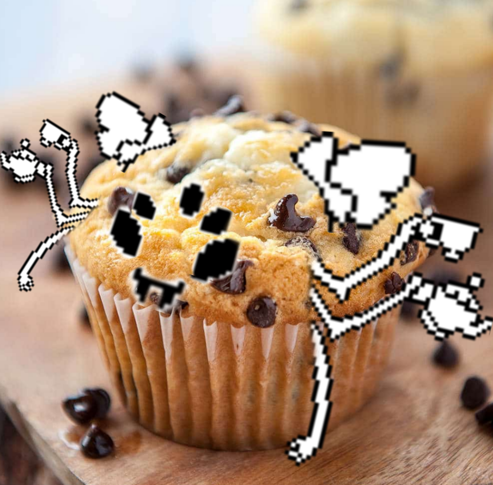 i present you muffin Muffet! | Undertale | Know Your Meme