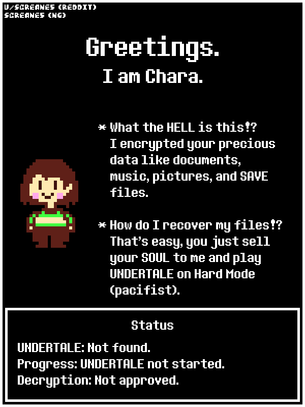 Rensenware but UNDERTALE. | Undertale | Know Your Meme