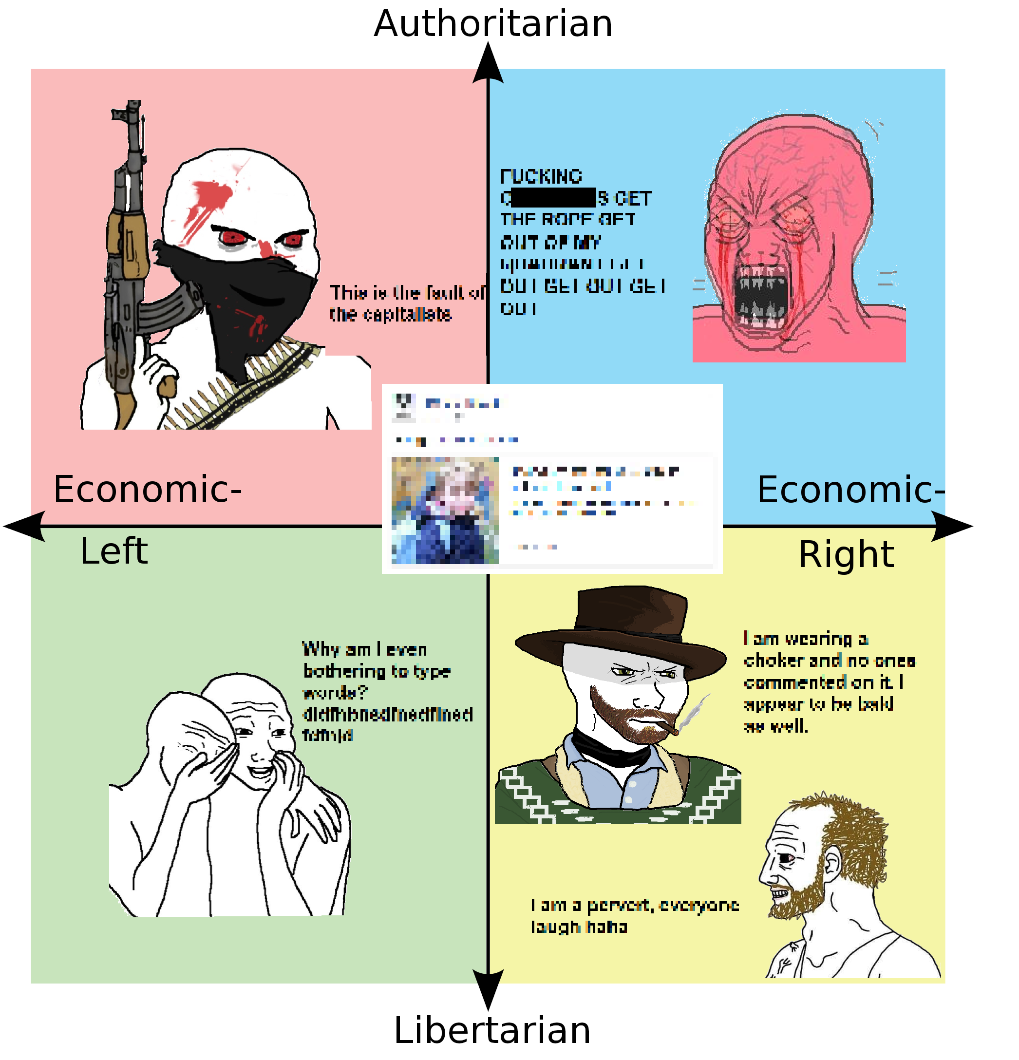 Oh My Gosh Have You Guys Seen The News r PoliticalCompassMemes