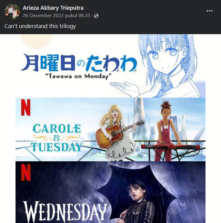 Can’t understand this trilogy | I Don't Understand This Trilogy | Know ...