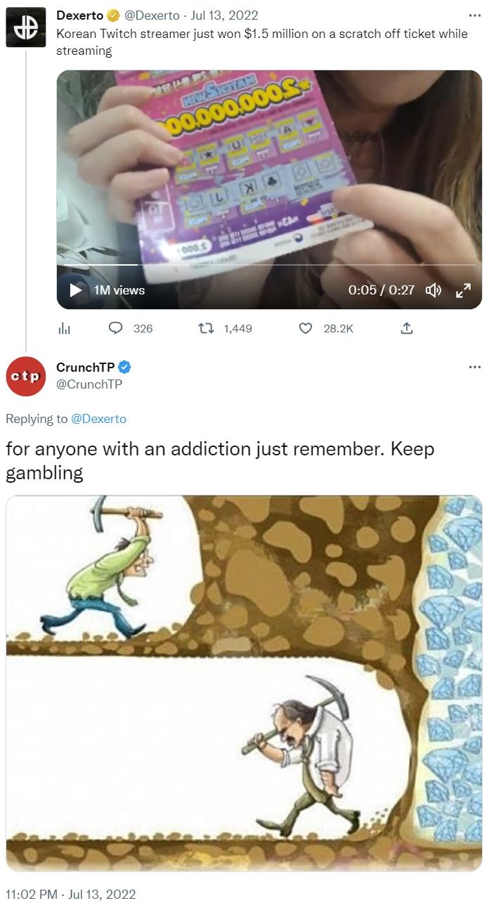 for anyone with an addiction just remember. Keep gambling | Keep ...