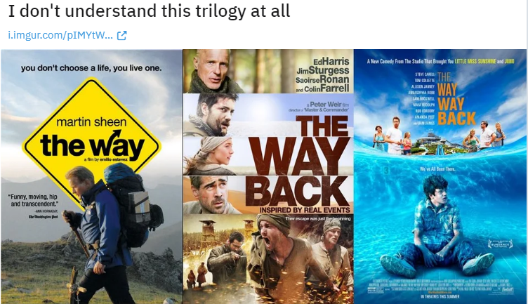 I don't understand this trilogy at all | I Don't Understand This ...