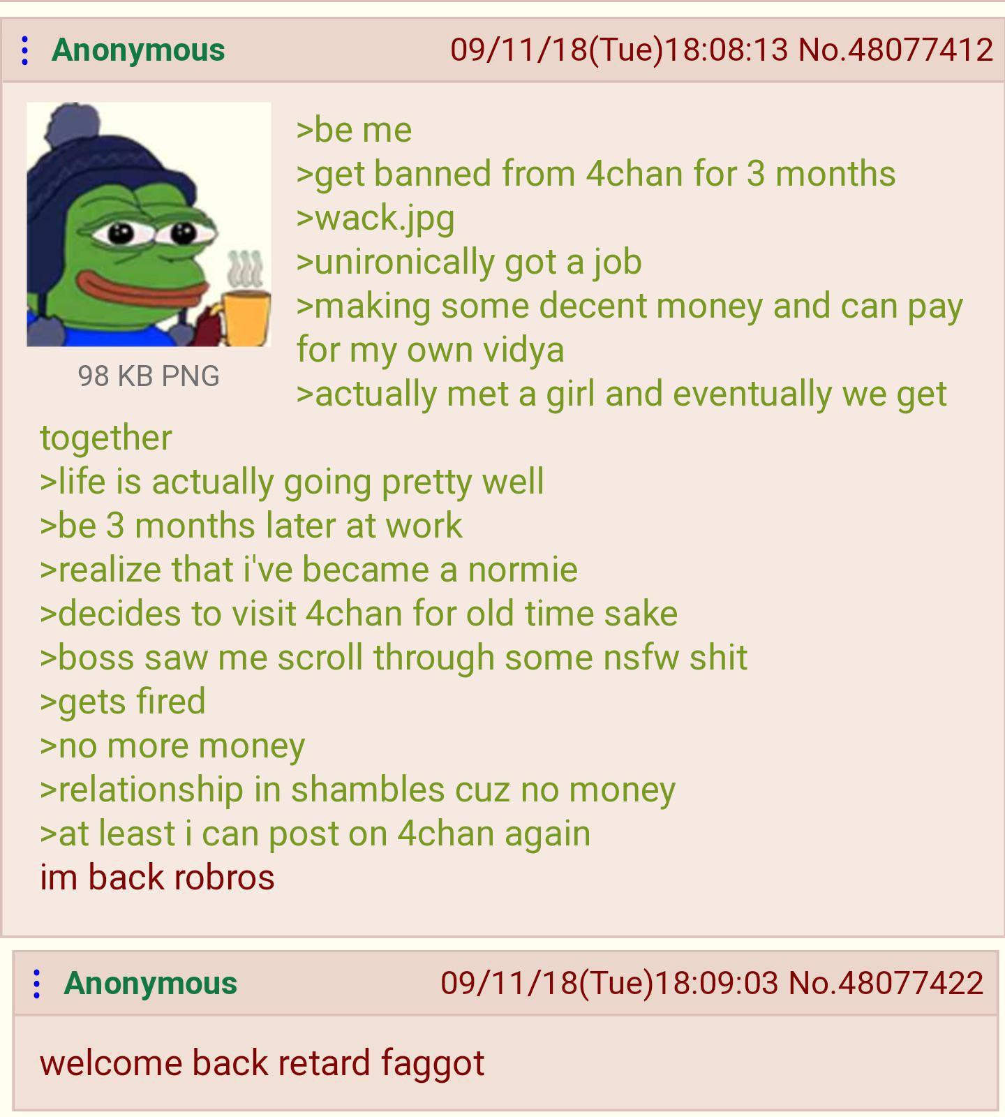Yes Yes No | /r/Greentext | Greentext Stories | Know Your Meme