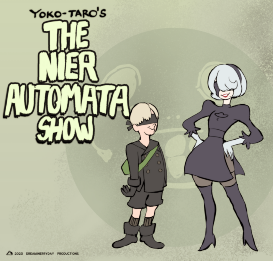 nier barbera | NieR: Automata | Know Your Meme