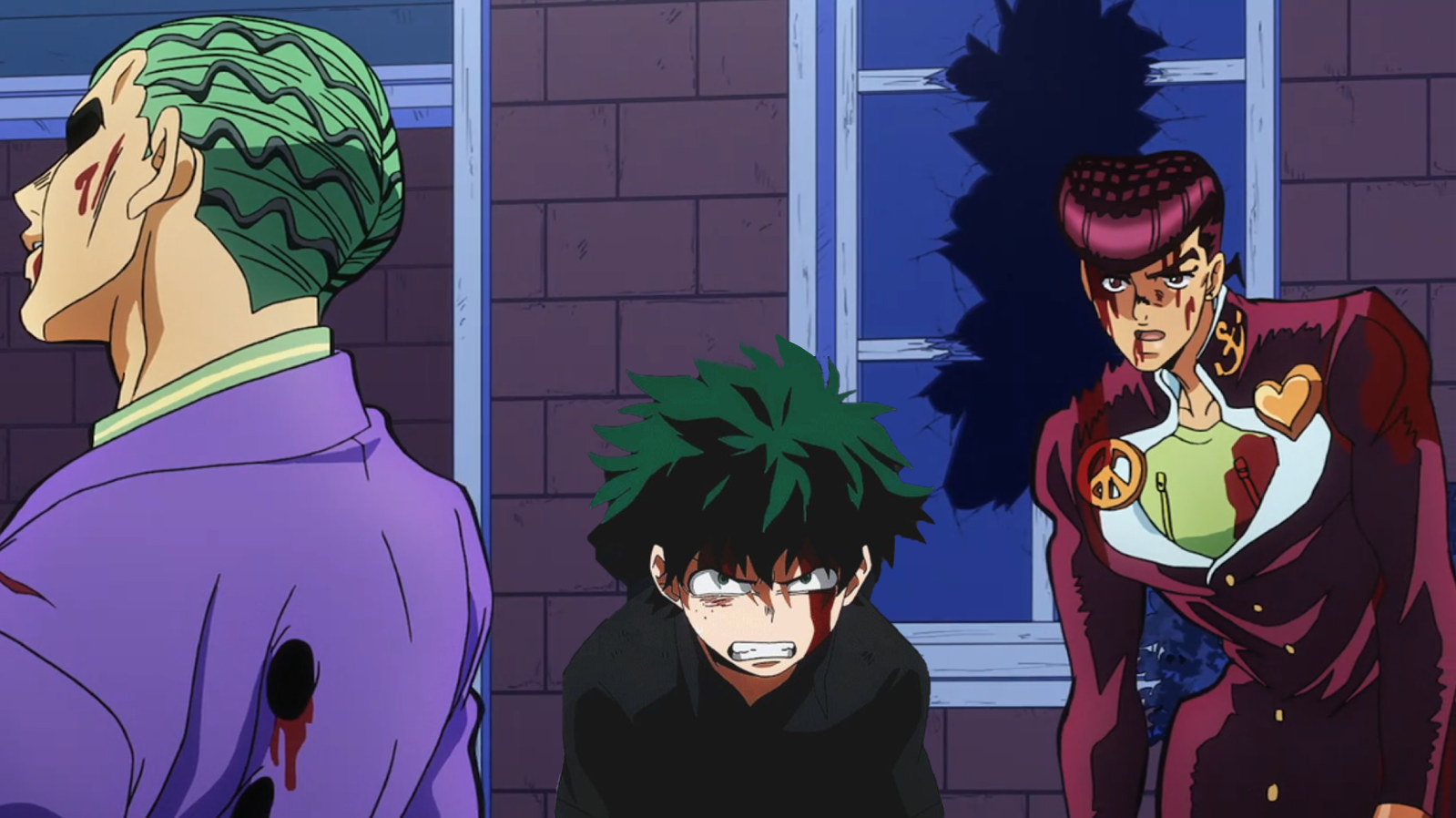 Our little friend here didn't get the memo about the color palette ...