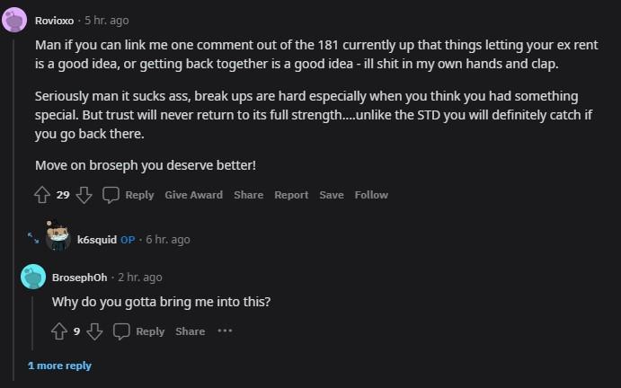 Move on, Broseph | /r/beetlejuicing/ | Beetlejuicing | Know Your Meme