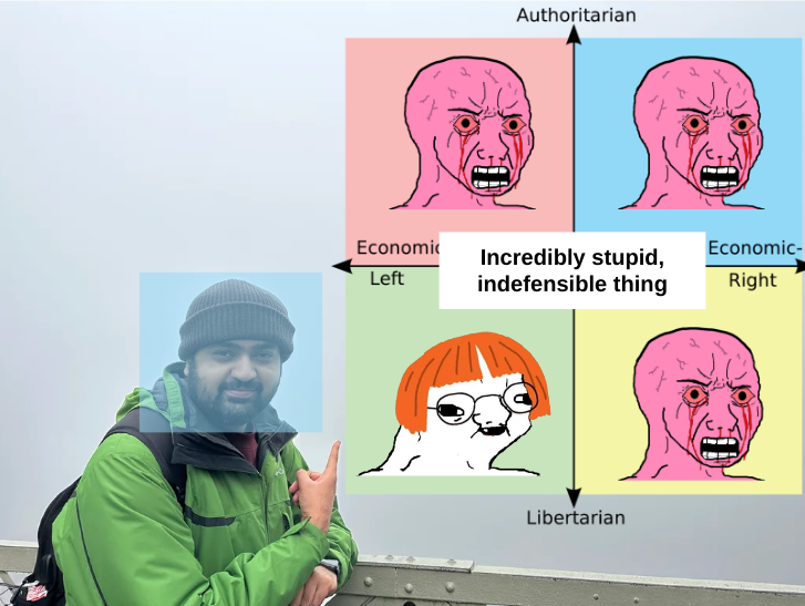 TFW you get everybody all riled up about LibLeft | /r ...